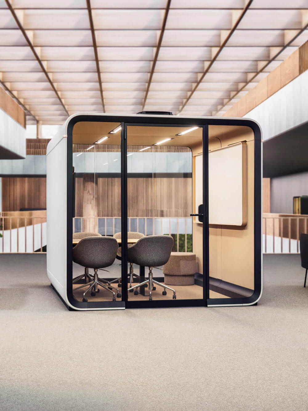 Acoustic Soundproof Booths – Orca Soundproofing